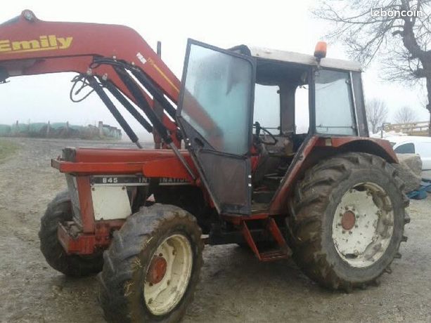 Ih 845 d'occasion - Tracteurs - leboncoin