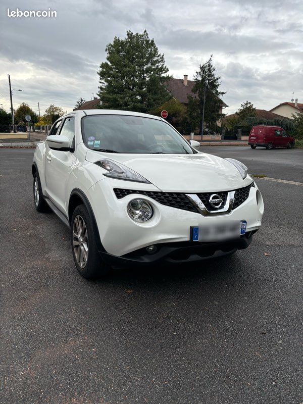 Nissan Juke - 2017 - 80 000km - Voitures