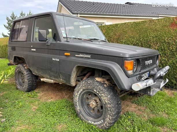 Toyota lj70 d'occasion - Voitures - leboncoin