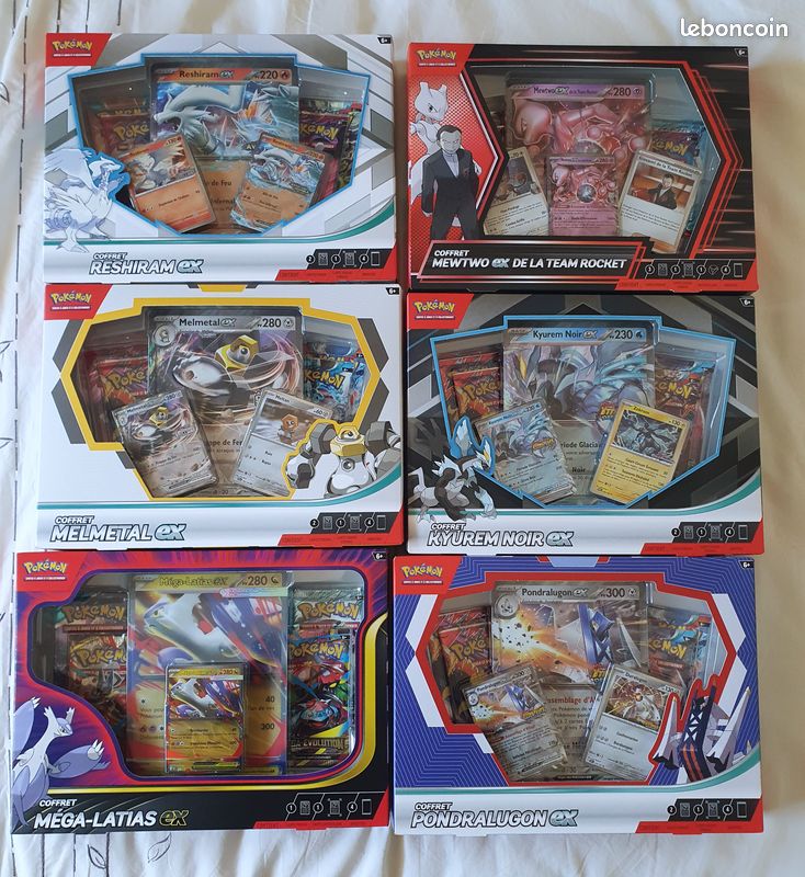 Coffret pokémon - Collection