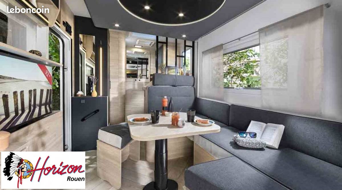 Chausson 660 etape line le studio roulant - Caravaning