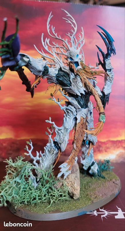 Warhammer AoS Old World Sylviarque Vénérables Homme Arbre Ancien ...