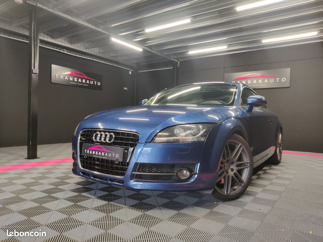 AUDI TT V6 3.2 250 Quattro S line - Voitures
