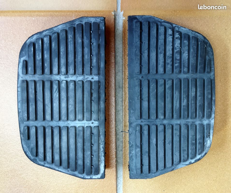 Inserts d'origine de marche pieds passager harley davidson touring ...