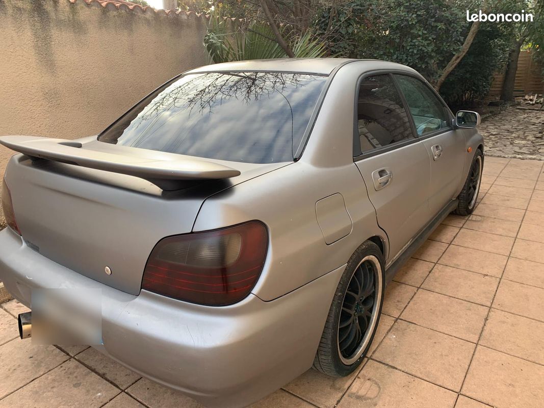 Subaru impreza wrx 2001 - Voitures