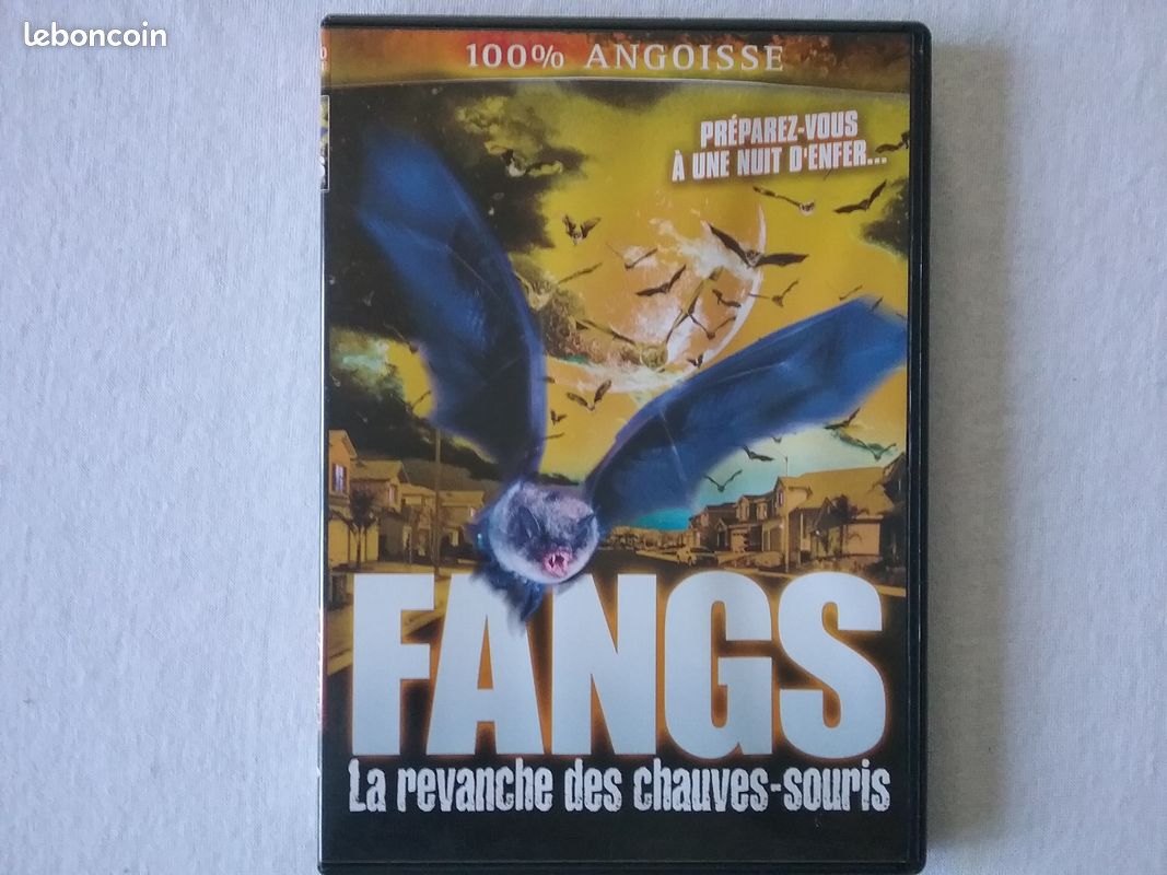 DVD Fangs La revanche des chauves-souris - DVD - Films