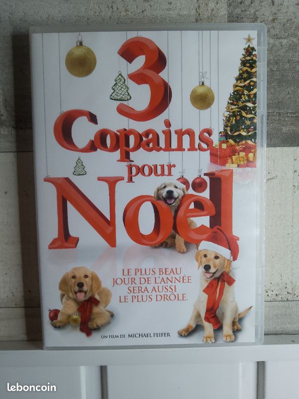 (399) dvd 3 copains pour Noël - DVD - Films