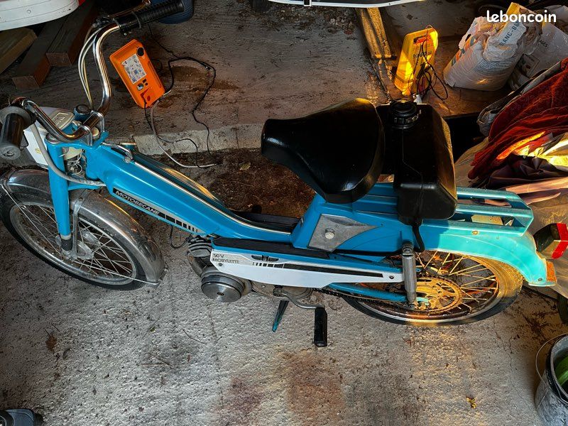 Motobecane 51v - Motos