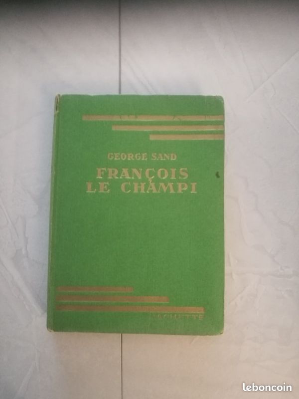 Livre « François LE CHAMPI » LIVH93 - Livres