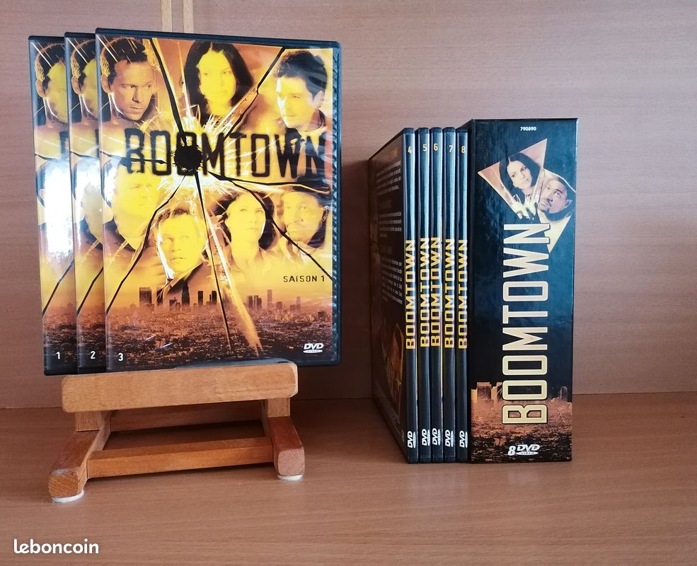 Boomtown saison 1 et 2 ( Coffret 8 DVD • intégrale de la série ) - DVD - Films