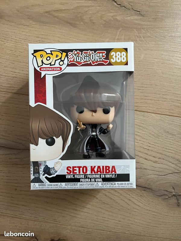 Funko pop Yu-Gi-Oh - Seta Kaiba 288 - Collection