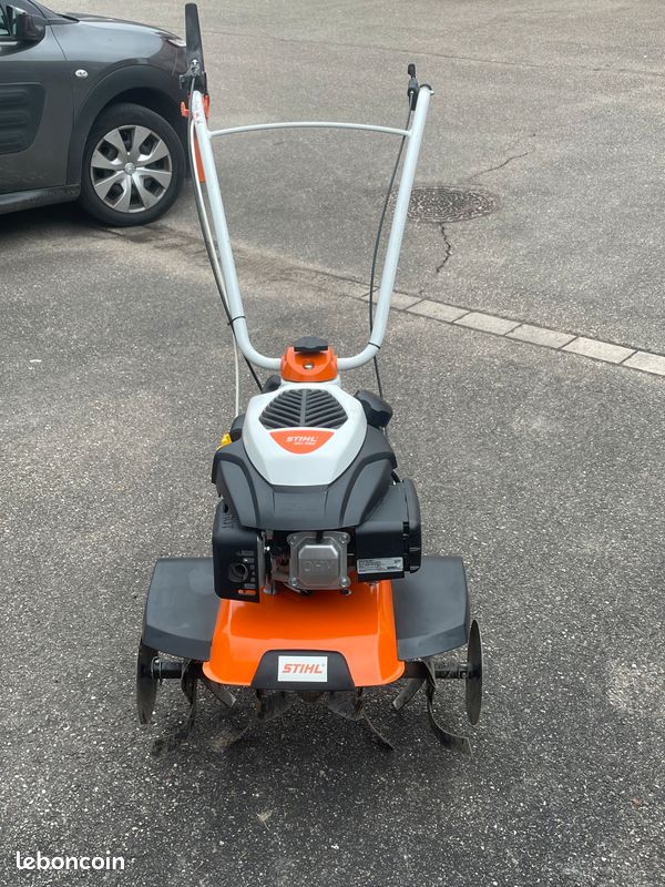 Motoculteur STIHL MH 560 - Matériel agricole