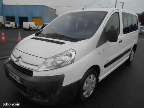 Citroen jumpy 9 places d'occasion - Voitures - leboncoin