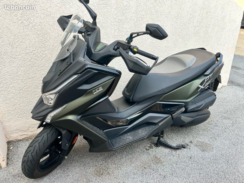 SCOOTER KYMCO DTX 360 350cm3 - Motos