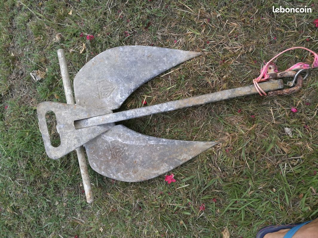 Ancre fob plate ultralight - Nautisme