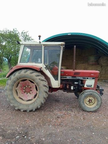 Ih 644 d'occasion - Tracteurs - leboncoin
