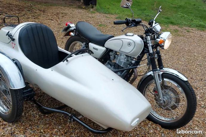 Side car sidecar d'occasion - Motos - leboncoin