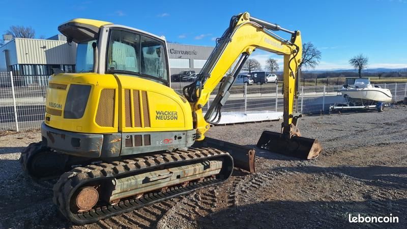 Wacker Neuson EZ80 - BTP - Chantier gros-oeuvre