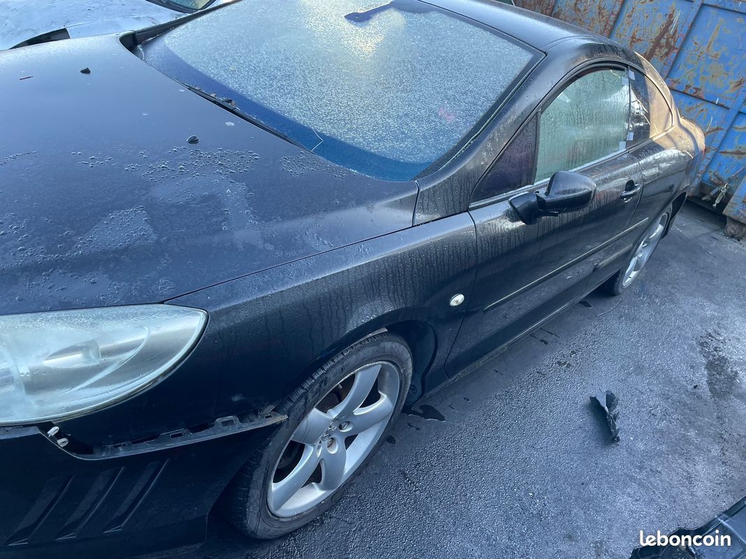 PEUGEOT 407 Coupé 2.7 HDi 204 ch Diesel - Équipement auto