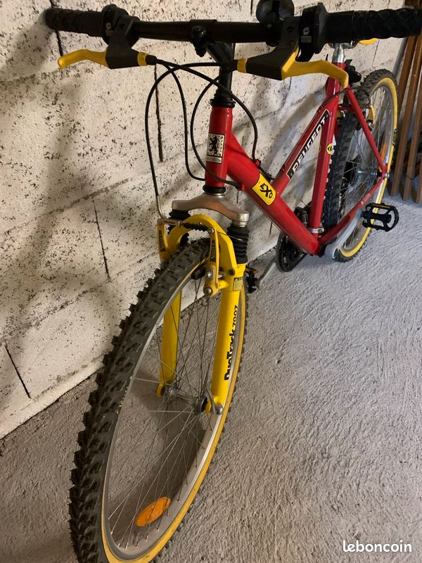 Vélo Peugeot VTT 26 pouces EXO 26 TU - Vélos