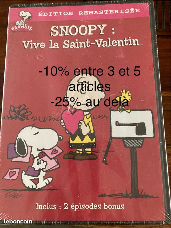 DVD Snoopy - DVD - Films