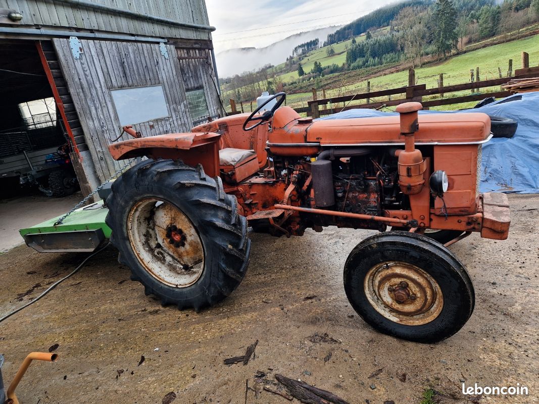 Renault Super 3 Tracteur