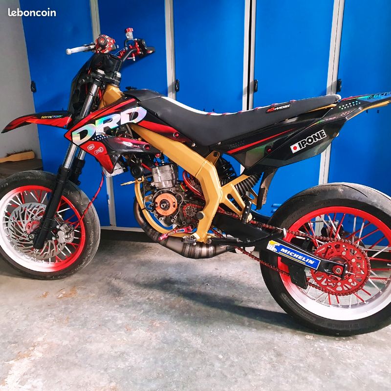 Derbi drd - Motos