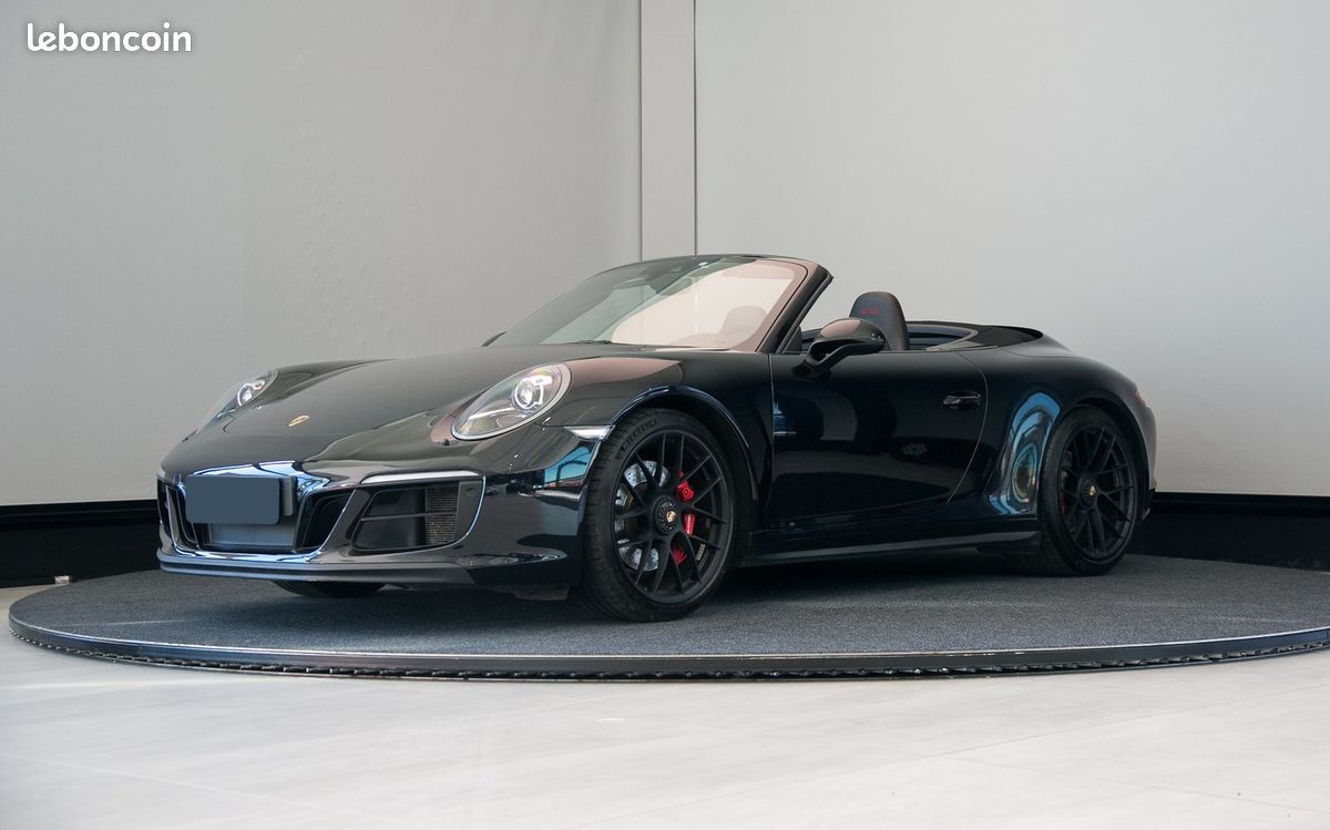 Porsche 911 Type 991.2 Carrera 2 GTS Cabriolet 450 ch PDK - Chrono ...