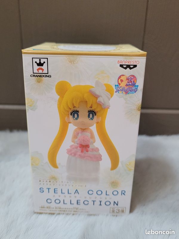 Figurine Sailor Moon Stella color collection - Collection