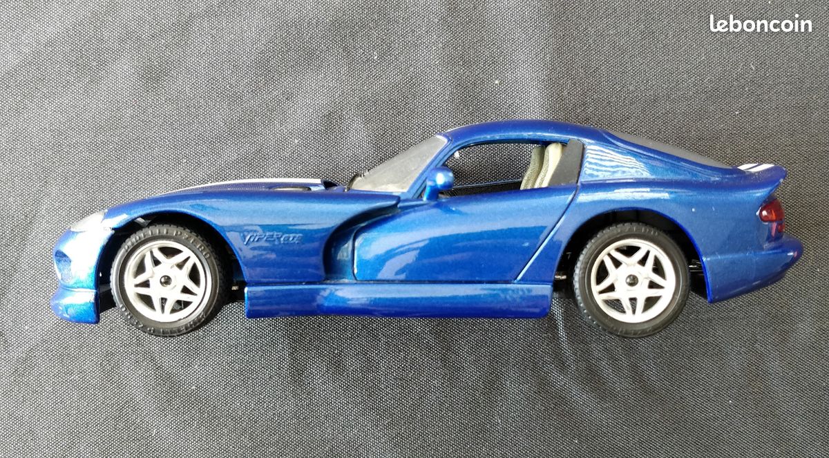 Dodge Viper et Lancia Delta S4 1/24 - Collection