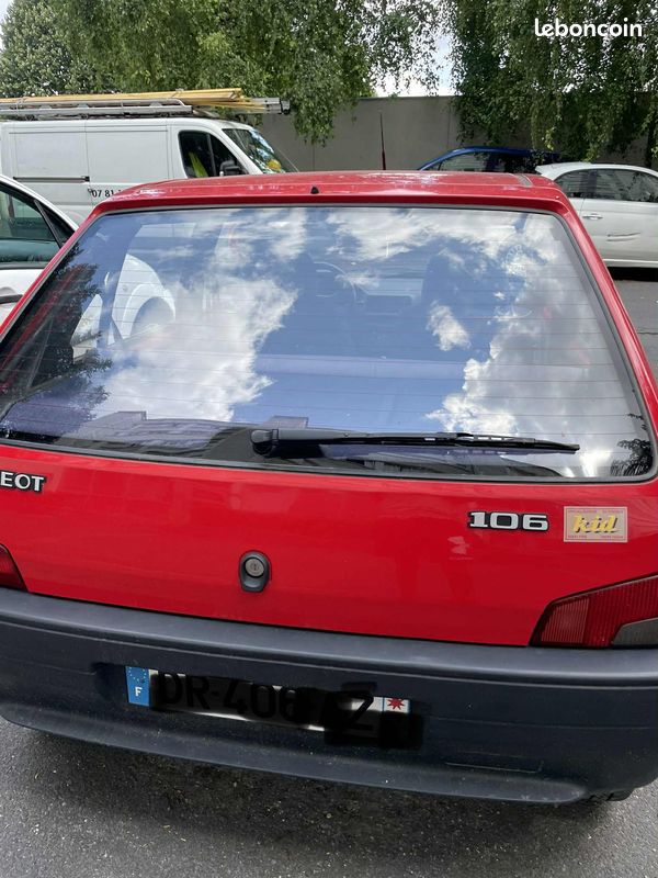 Peugeot 106 Kids - Voitures