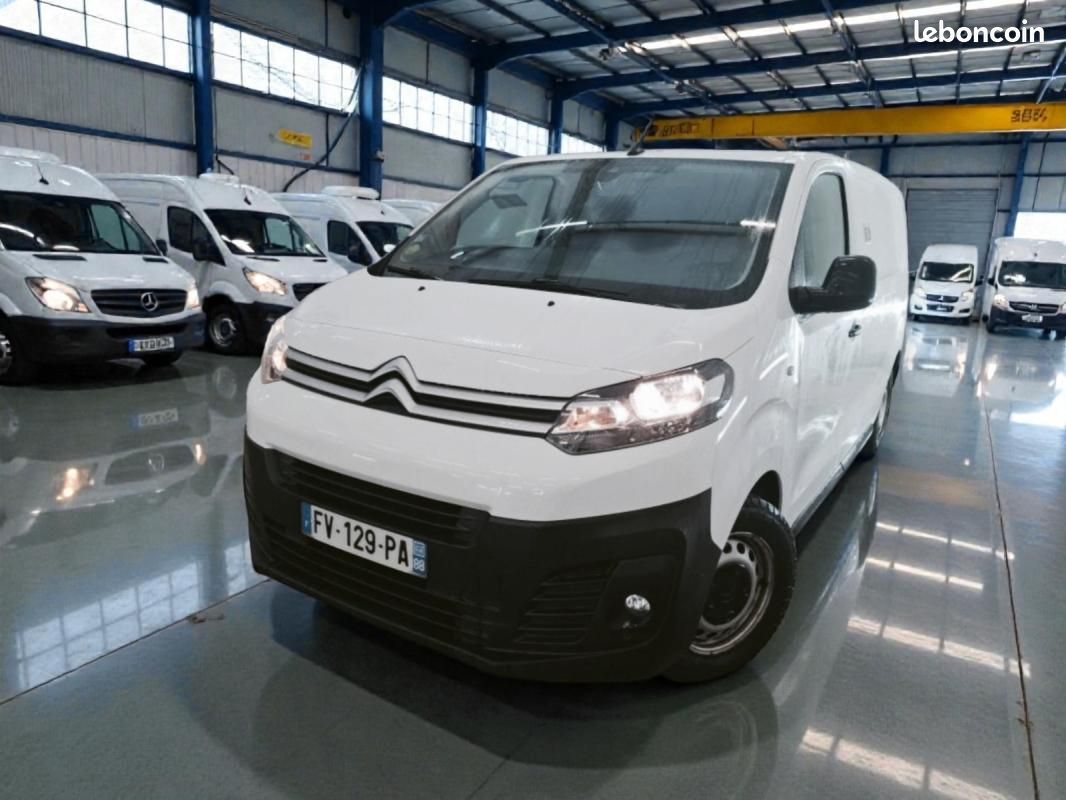 Citroën Jumpy FOURGON XS BLUEHDI 120 CITYVAN 1ere main + historique ...