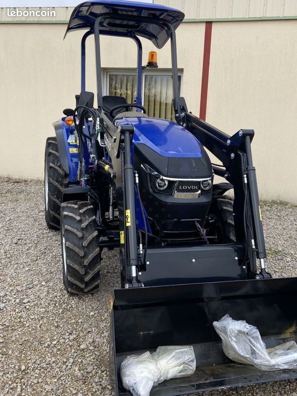 Lovol M404 - Tracteurs
