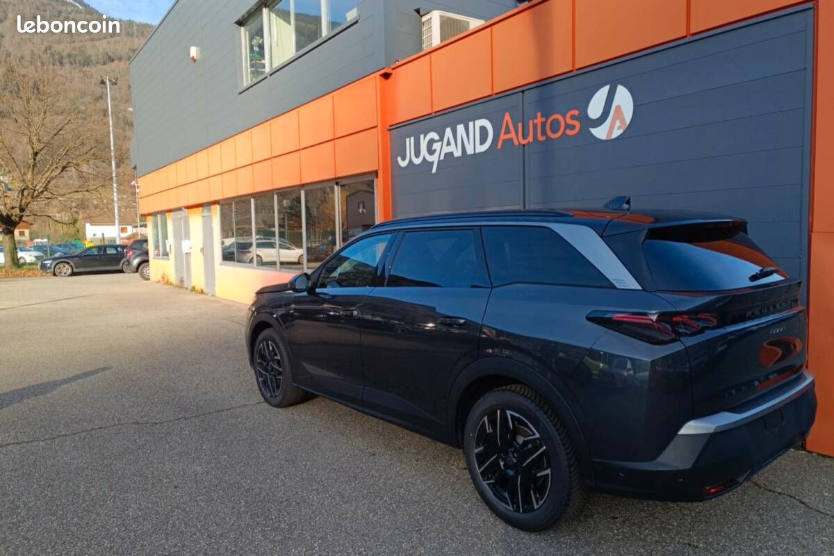 Peugeot 5008 HYBRID 136 E-DCS6 GT PLUS 7PL -12% - Voitures