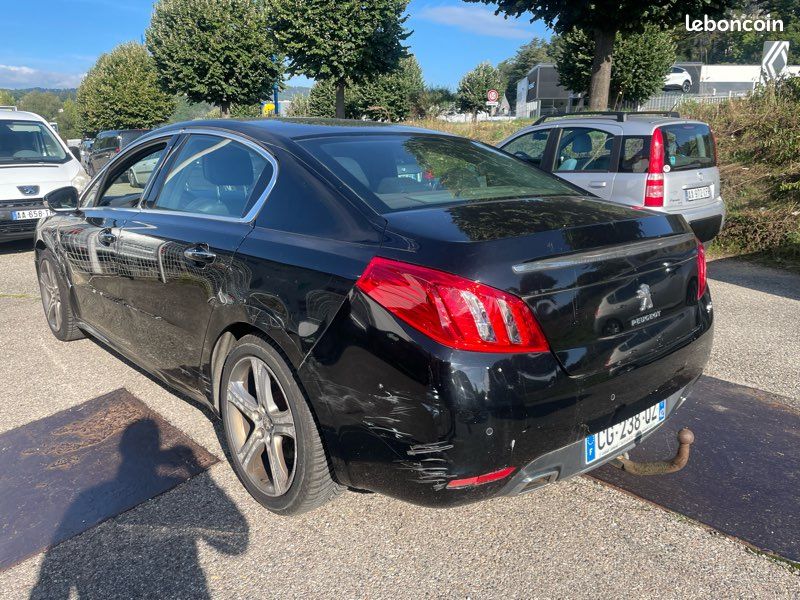 Peugeot 508 Gt Line 2.2 Hdi 204 cv BVA ( Mauvaise état carrosserie ...