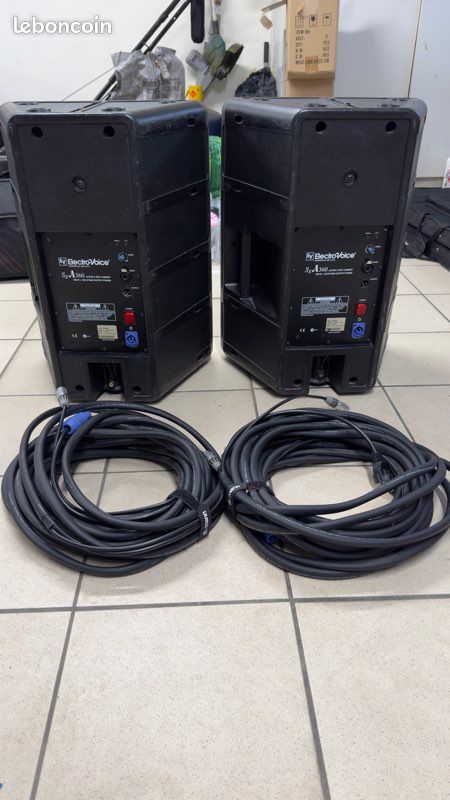 Enceintes Electro-Voice SXA-360 - Instruments de musique