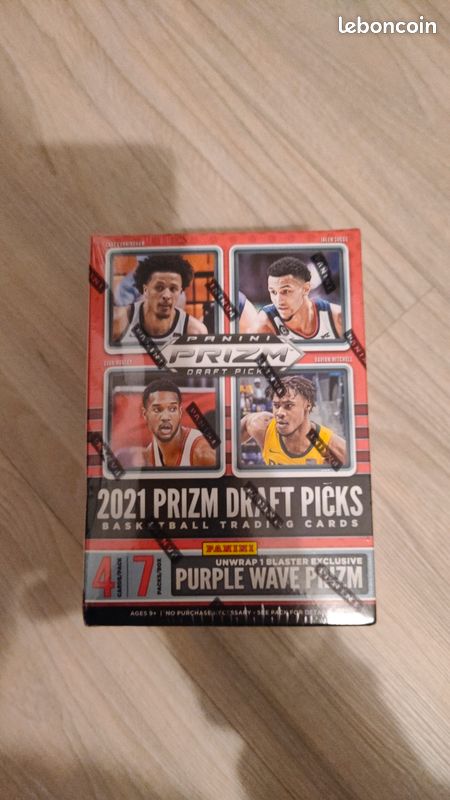 Blaster Box NBA Panini Prizm Draft Picks 2021 - Collection