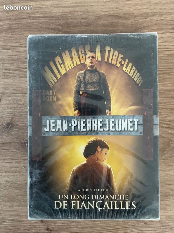 Jean-Pierre JEUNET (coffret neuf 2 DVD) - "Un long dimanche de ...