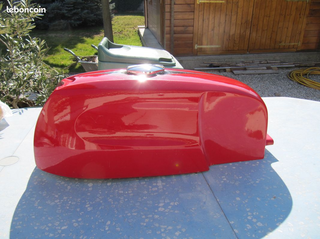 Reservoir poly rickman - Équipement moto