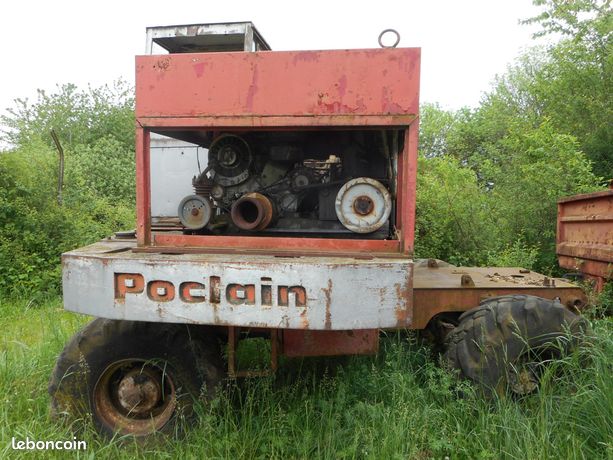 Pelle poclain d'occasion - BTP - Chantier gros-oeuvre - leboncoin