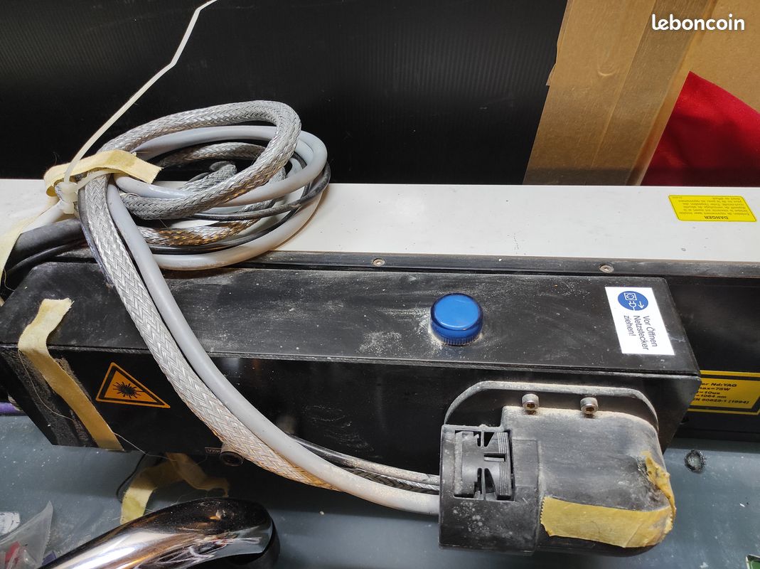 Machine laser - Équipements industriels