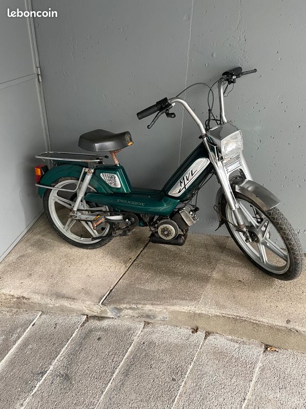 Peugeot 103 mvl phase 2 - Motos