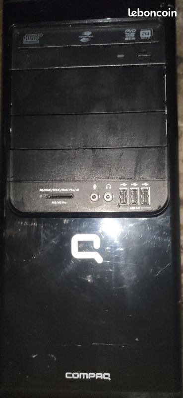 Ordinateur hp compaq 315 eu mt - Ordinateurs