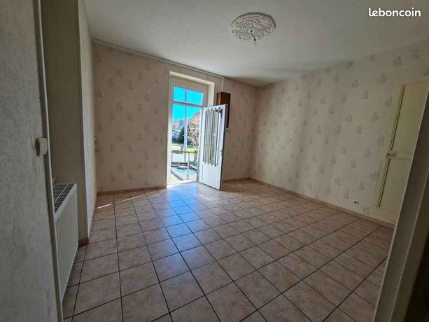 Maison à vendre et vente appartement Montceau-les-Mines (71300) - leboncoin