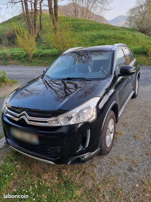 Vends c4 air cross 1.6 hdi 115 4x2feel edtion - Voitures