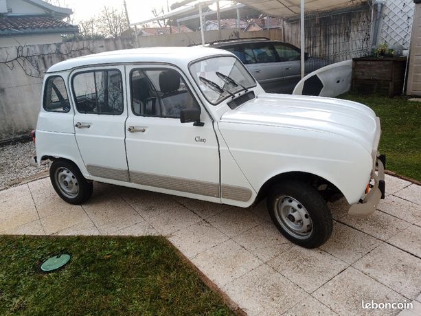 Voitures d’occasion « renault 4l gtl » Toute la France - leboncoin