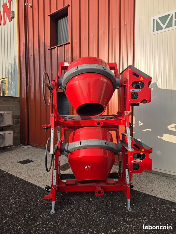 Betoniere - BTP - Chantier gros-oeuvre