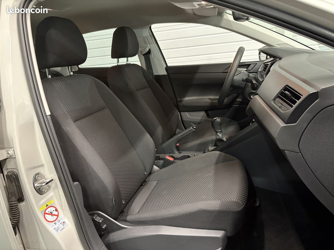 Volkswagen POLO COULEUR GRIS ASCOT 80CH BUSINESS ORIGINE FRANCE ...