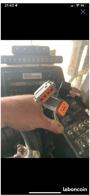 Spra coupe - Matériel agricole