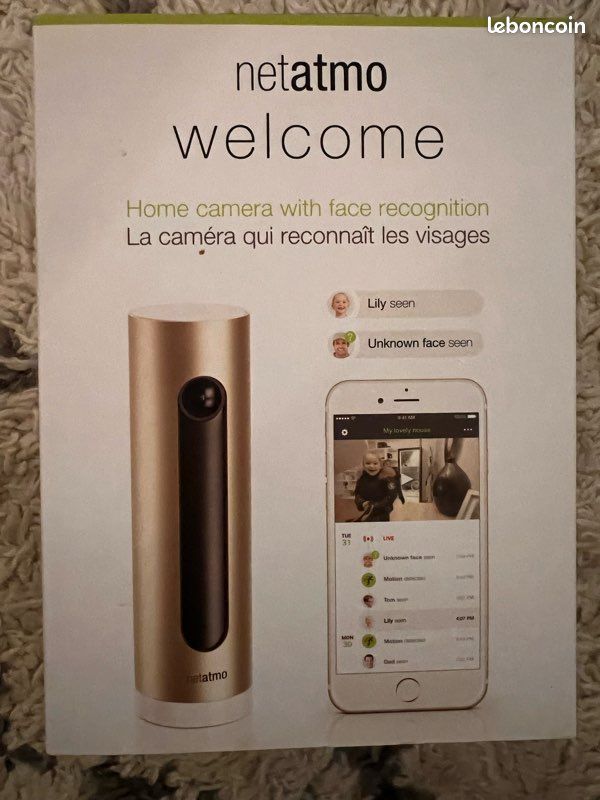 Caméra d’intérieur Netatmo - Bricolage